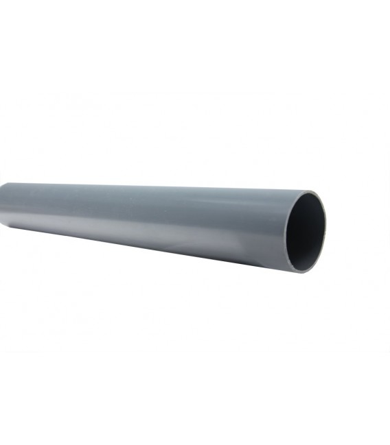 tube pvc 50 3 m pn 16