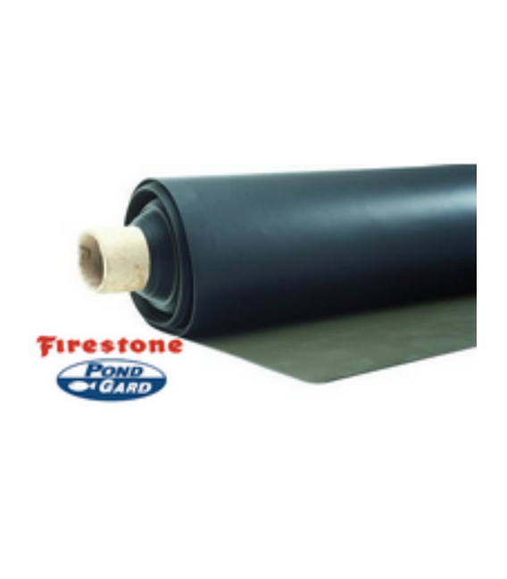 Bache bassin firestone epdm largeur