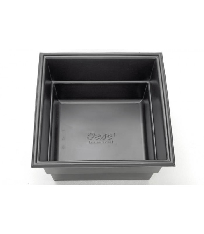 Bassin préformé rectangulaire carré pour jardin